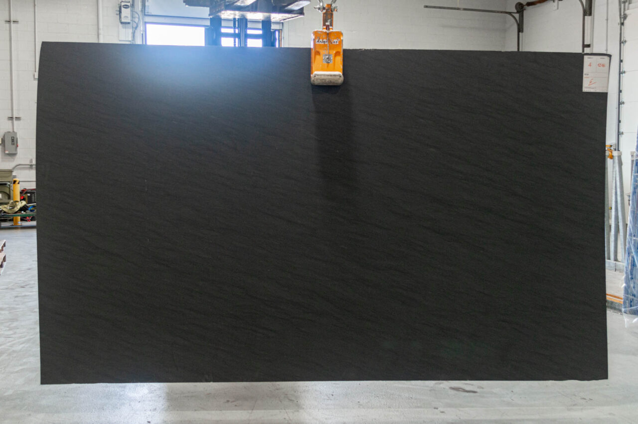 Stirling Black Slabs » Natural Stone Slabs » Chadwick's Surfaces