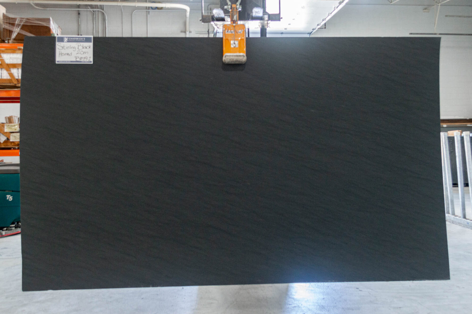 Stirling Black Slabs » Natural Stone Slabs » Chadwick's Surfaces