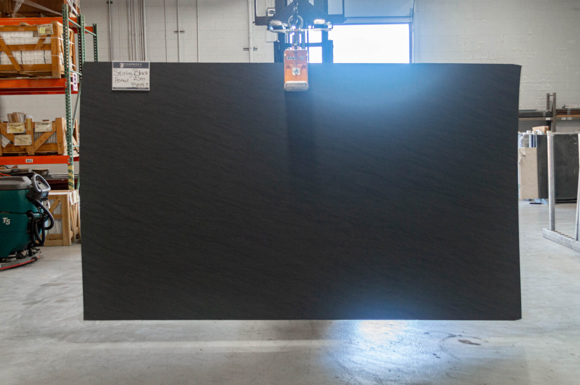 Stirling Black Slabs » Natural Stone Slabs » Chadwick's Surfaces