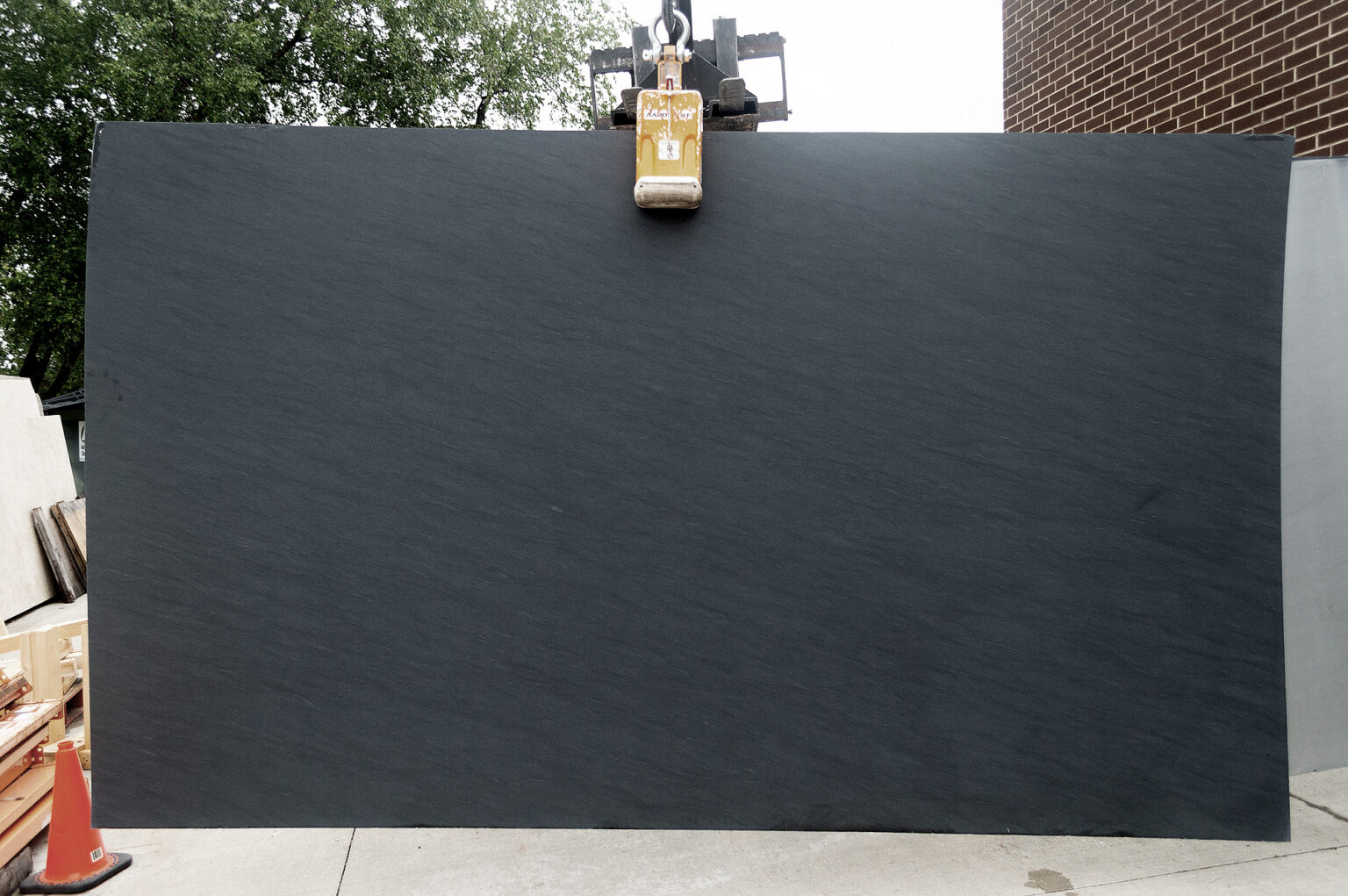 Stirling Black Slabs » Natural Stone Slabs » Chadwick's Surfaces