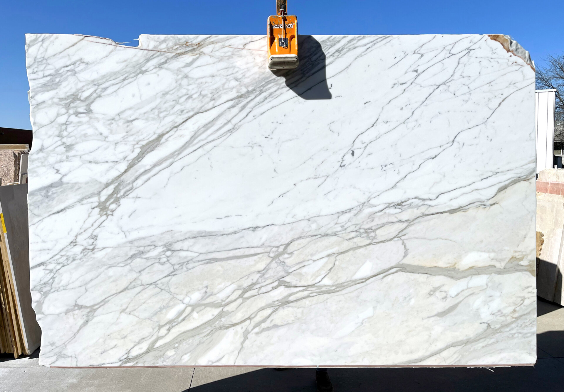Calacatta Extra IT Slabs » Natural Stone Slabs » Chadwick's Surfaces